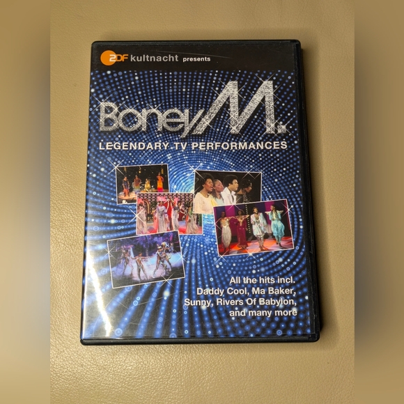 Media | Boney M Legendary Tv Performances Dvd 211 Mint Condition | Poshmark